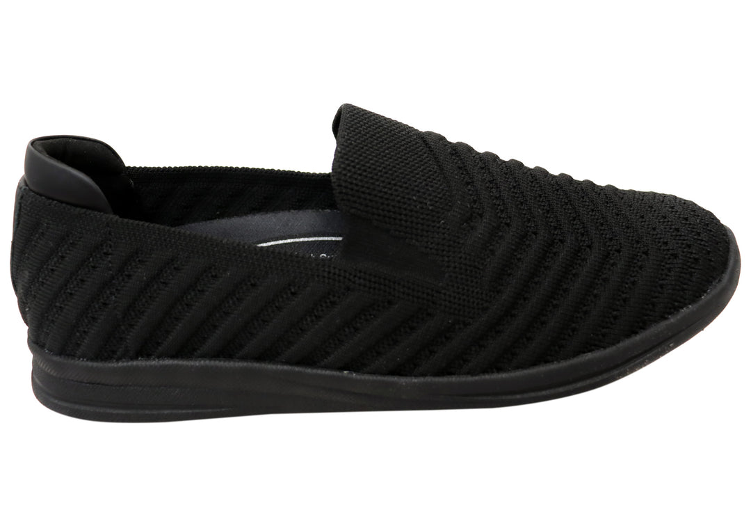 Homyped Jerico Womens Slip On Casual Shoes – Brand House Direct