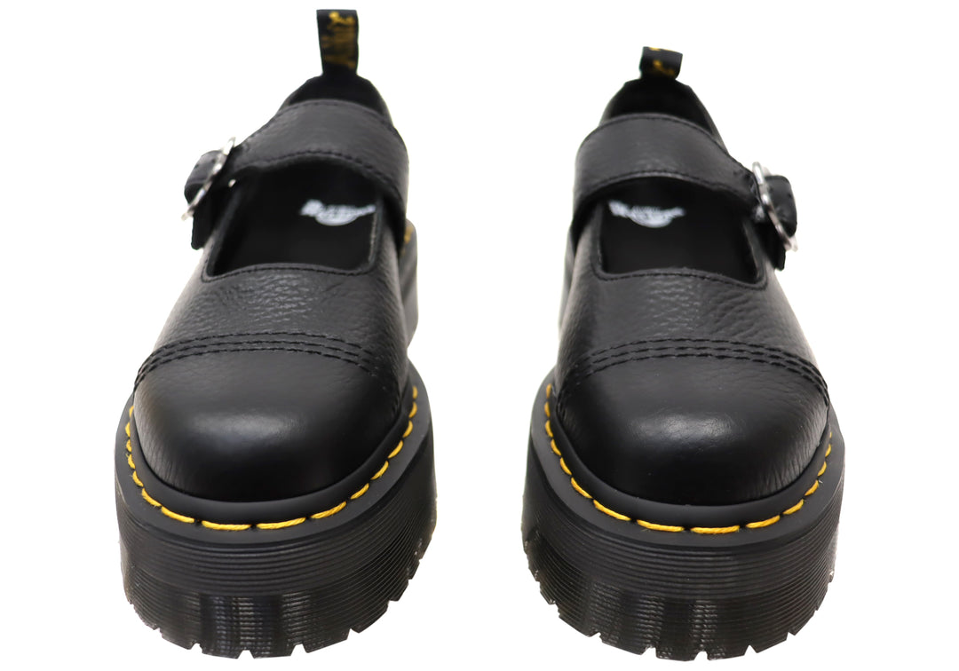 Dr Martens Womens Addina Platform Shoes – Brand House Direct