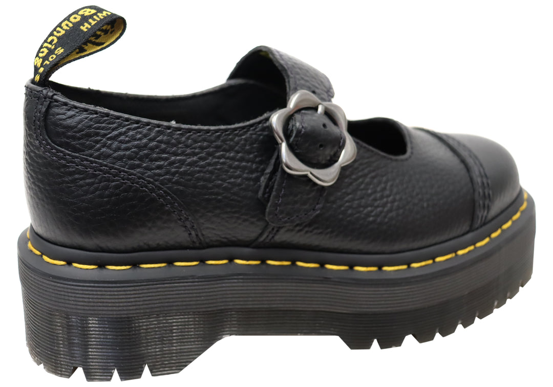 Dr Martens Womens Addina Platform Shoes – Brand House Direct
