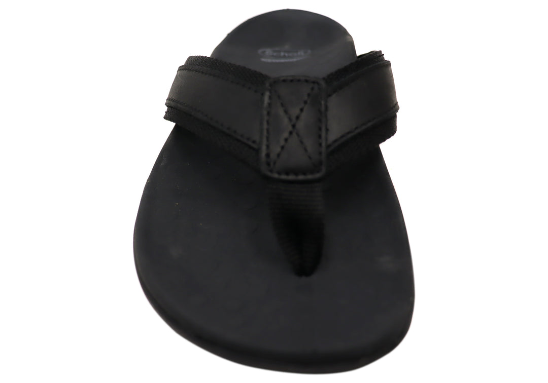 Scholl Orthaheel Tide III Mens Flip Flop Thongs – Brand House Direct