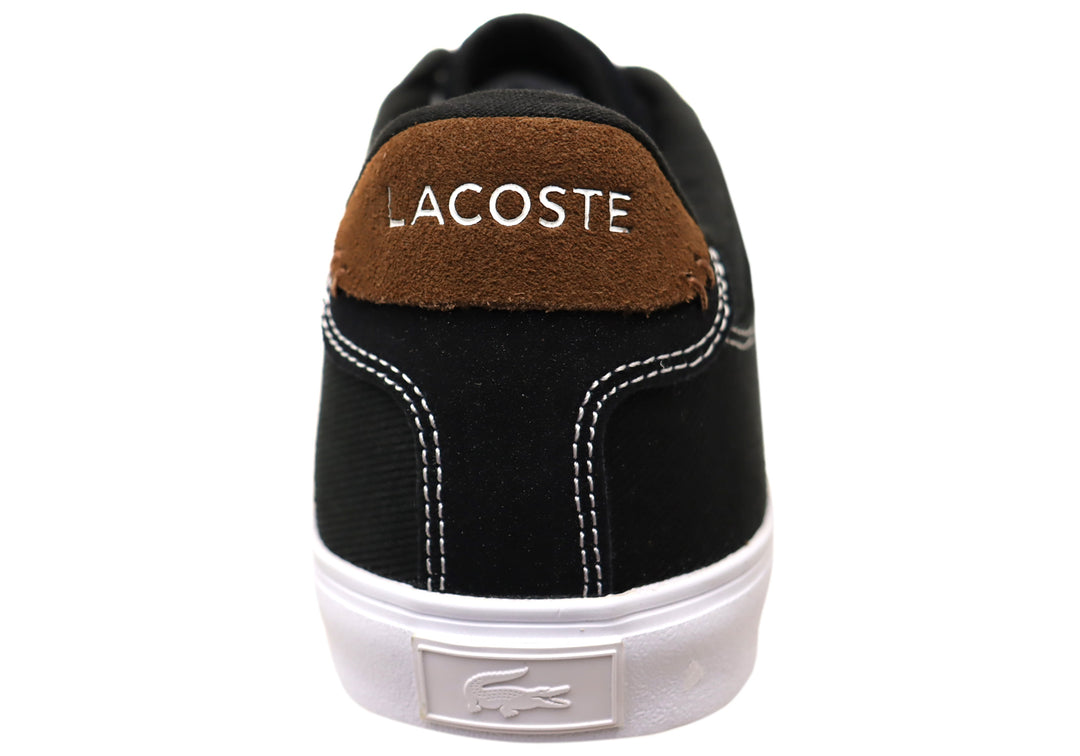 Lacoste Mens Court Master Pro 22 Sneakers – Brand House Direct