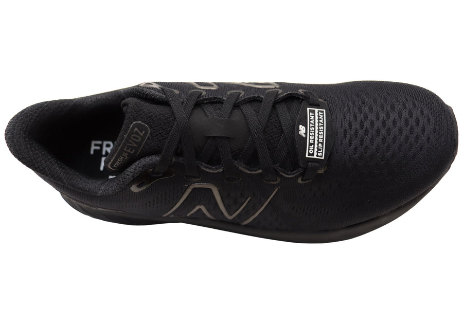 New Balance Mens Evoz SR Slip Resistant 2E Shoes – Brand House Direct