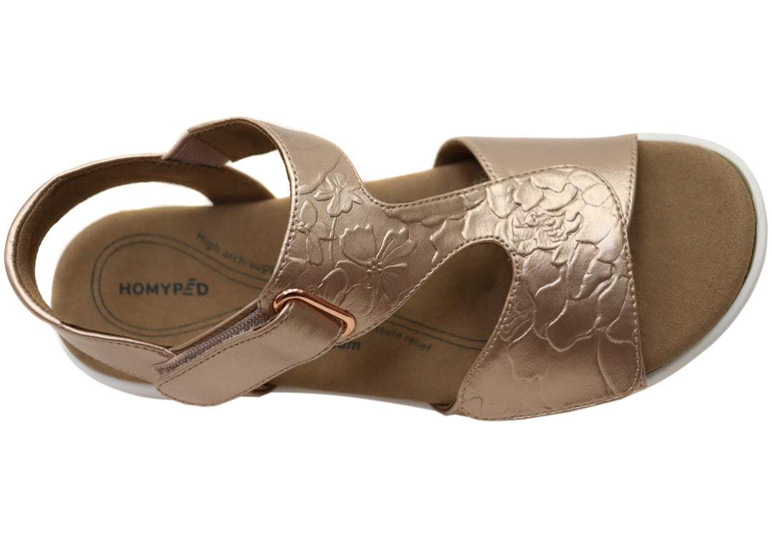 Homyped Erin Sandal Womens Wide Fit Sandals – Brand House Direct