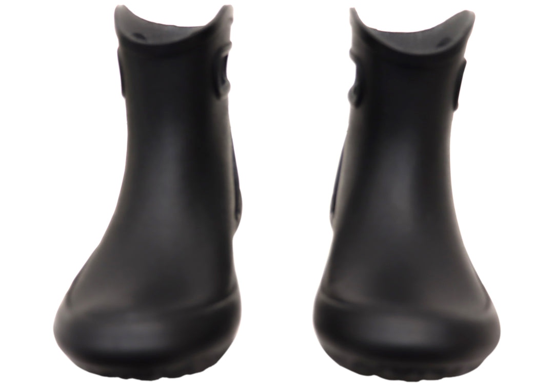 Bogs Womens Patch Ankle Boot Solid Gumboots – Brand House Direct