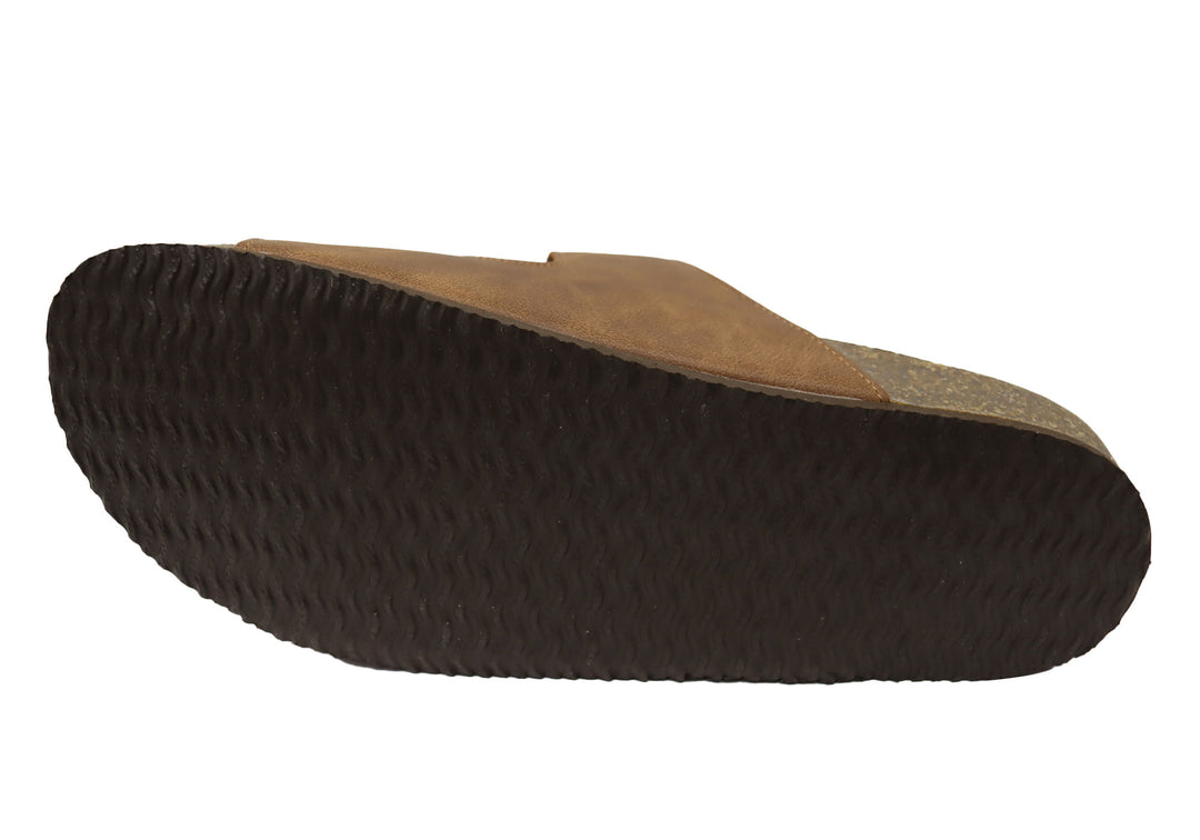 Scholl Orthaheel Beth Womens Slides Sandals – Brand House Direct