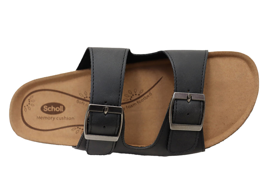 Scholl Orthaheel Beth Womens Slides Sandals – Brand House Direct