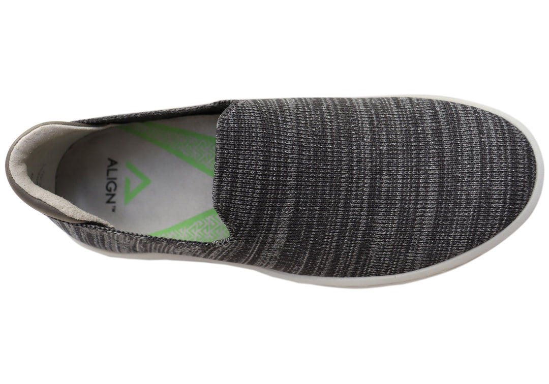 Align Cosmic Womens Slip On Arch Support Shoes – Brand House Direct