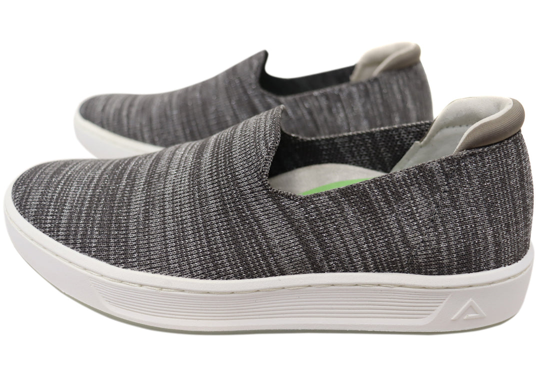 Align Cosmic Womens Slip On Arch Support Shoes – Brand House Direct