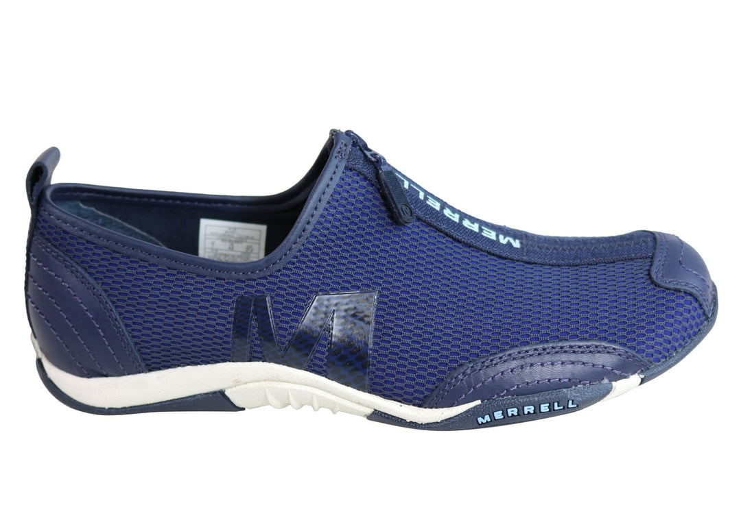 Merrell Barrado Womens Comfy Casual Zip Shoes – Brand House Direct