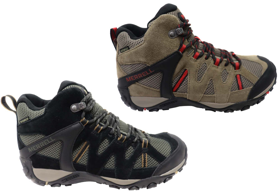 Merrell Mens Deverta 2 Mid Waterproof Boots – Brand House Direct