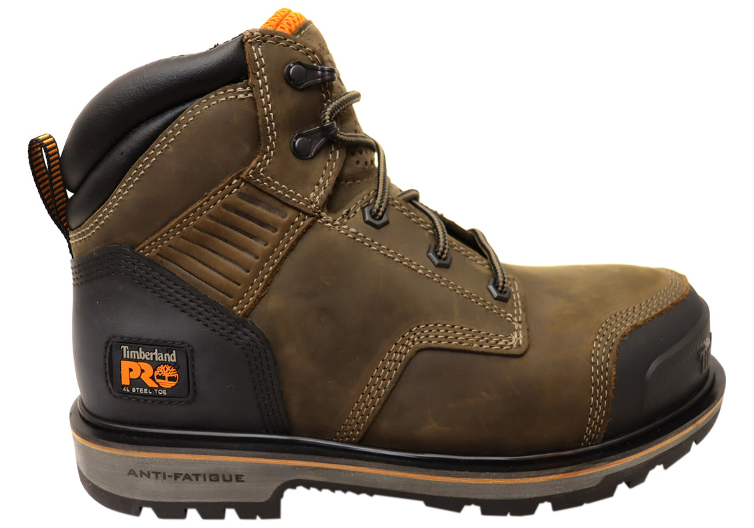Timberland Mens Pro Ballast Steel Toe Work Boots – Brand House Direct