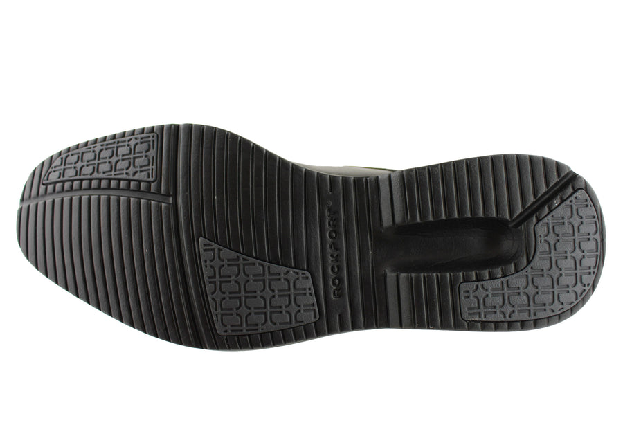 Buy Rockport Allander Mens Lace Up Shoes in Black - Fast Shipping ...