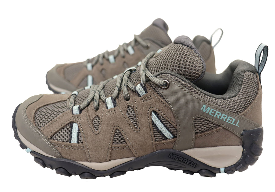 Merrell Womens Deverta 2 Waterproof Hiking Shoes – Brand House Direct