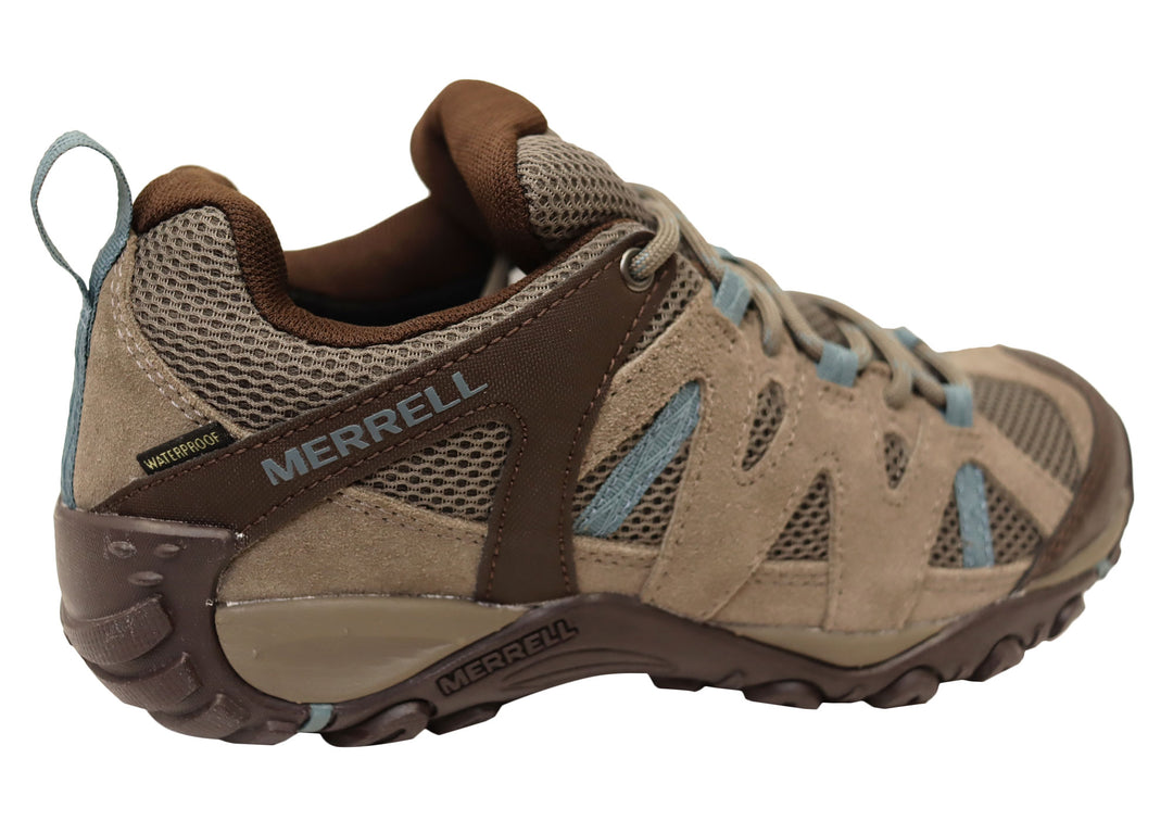 Merrell Womens Deverta 2 Waterproof Hiking Shoes – Brand House Direct