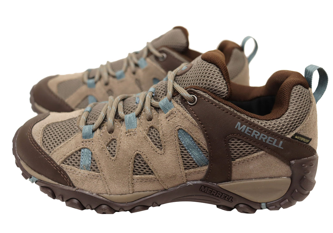 Merrell Womens Deverta 2 Waterproof Hiking Shoes – Brand House Direct