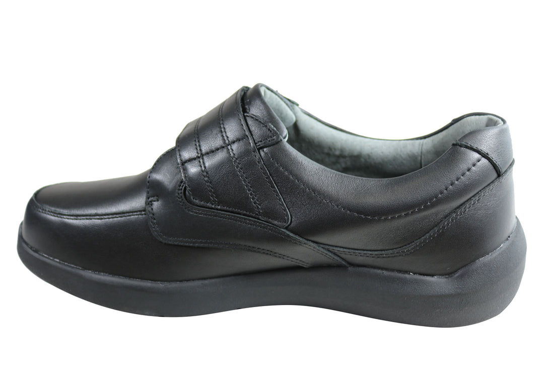 Homyped Saxon Mens Extra Extra Wide Shoes – Brand House Direct