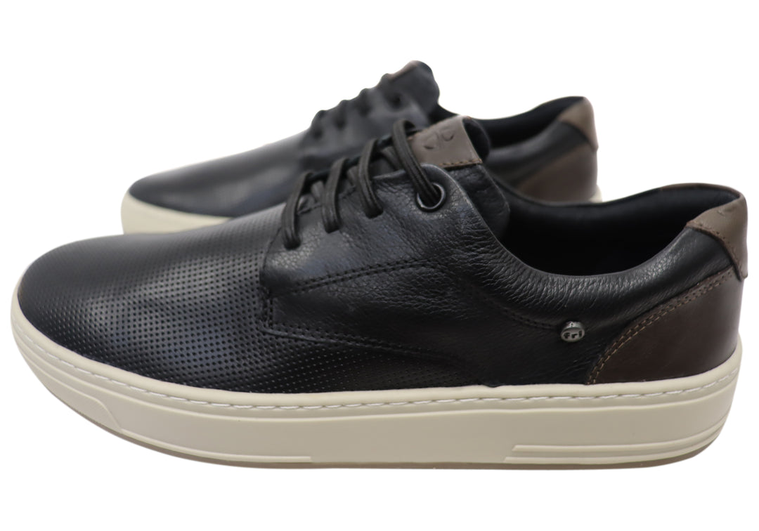 Ferricelli Alberto Mens Leather Casual Shoes – Brand House Direct