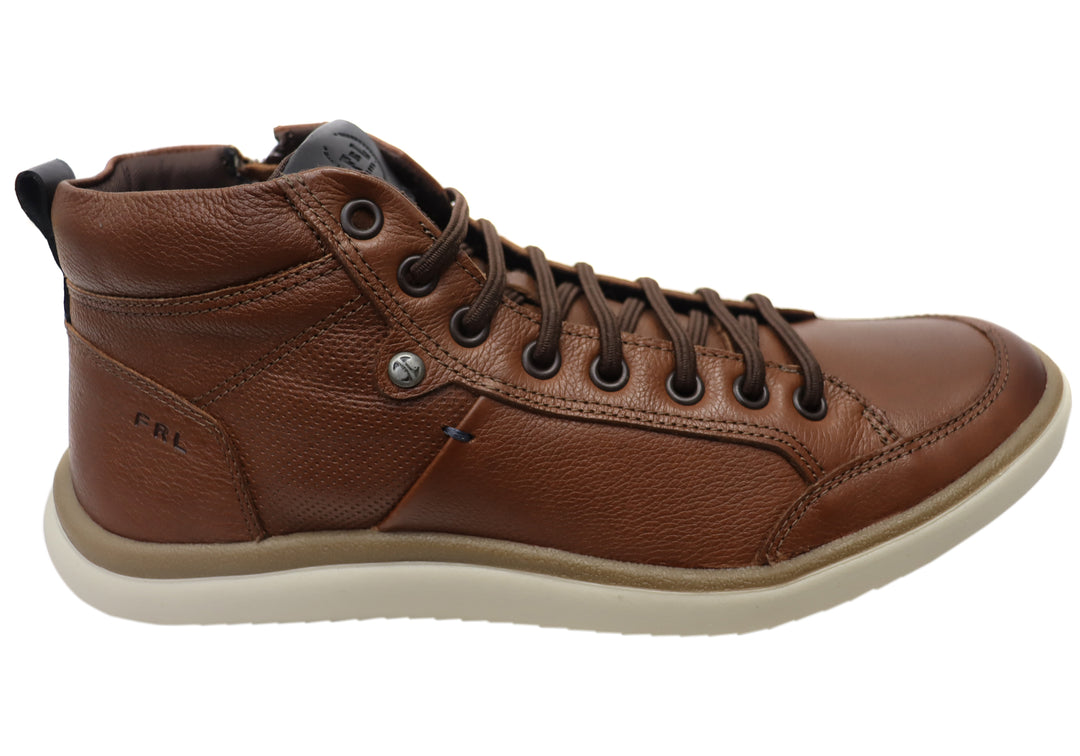 Ferricelli Dorado Mens Leather Casual Boots – Brand House Direct