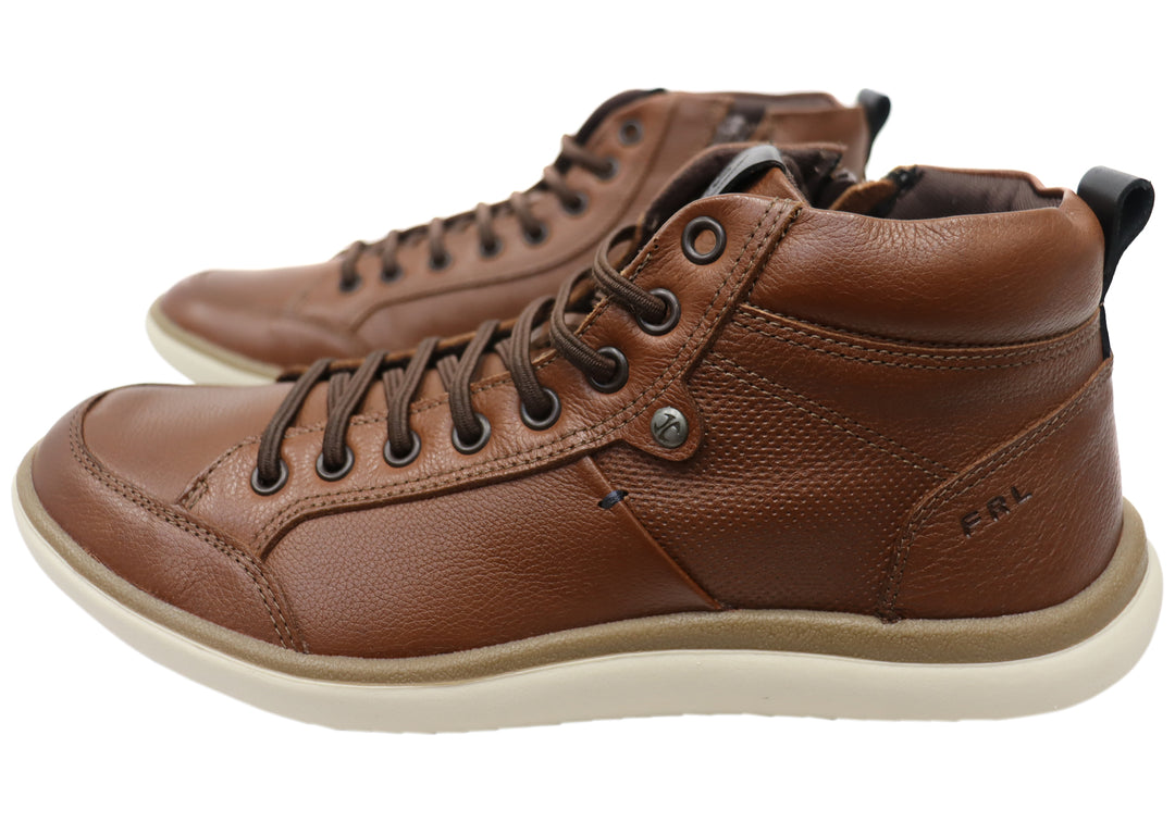 Ferricelli Dorado Mens Leather Casual Boots – Brand House Direct