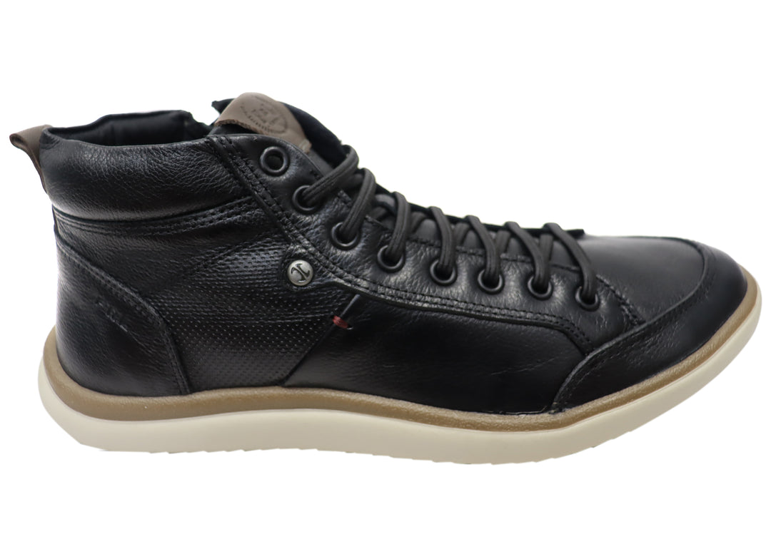 Ferricelli Dorado Mens Leather Casual Boots – Brand House Direct