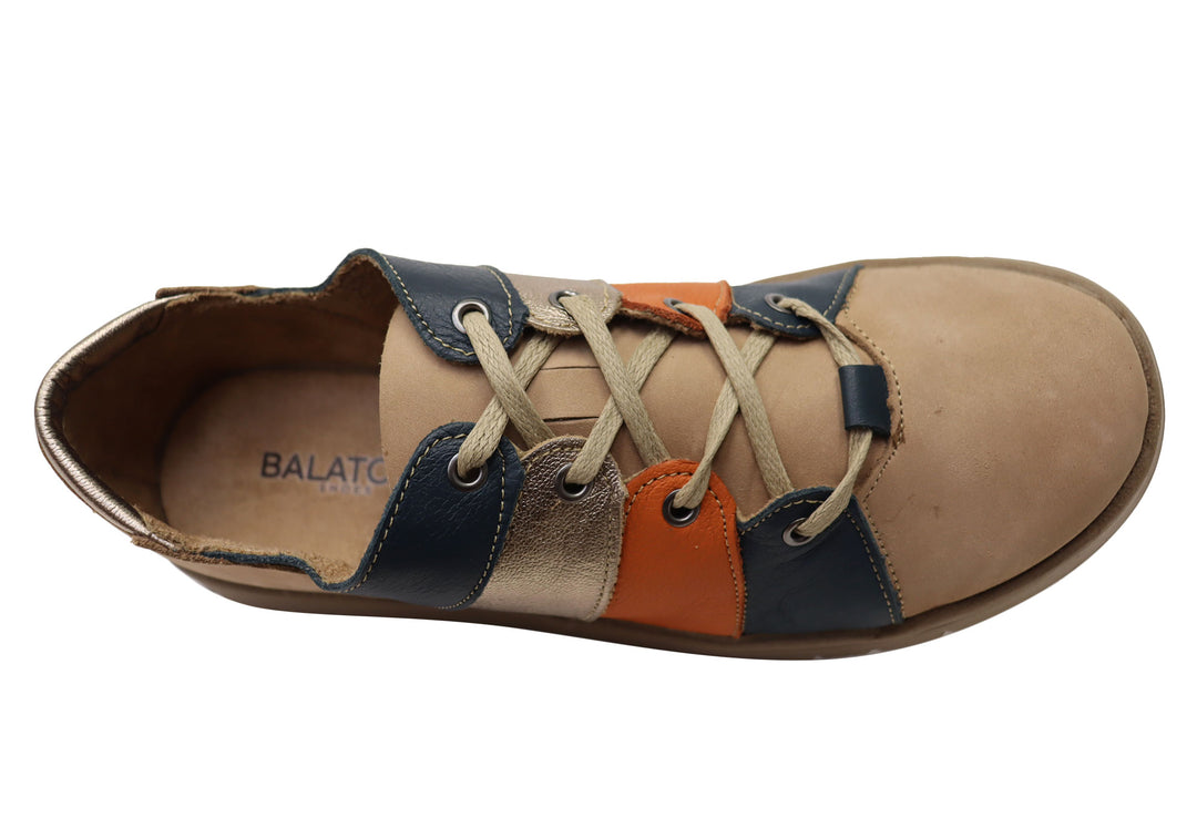 Balatore Meredith Womens Leather Shoes – Brand House Direct