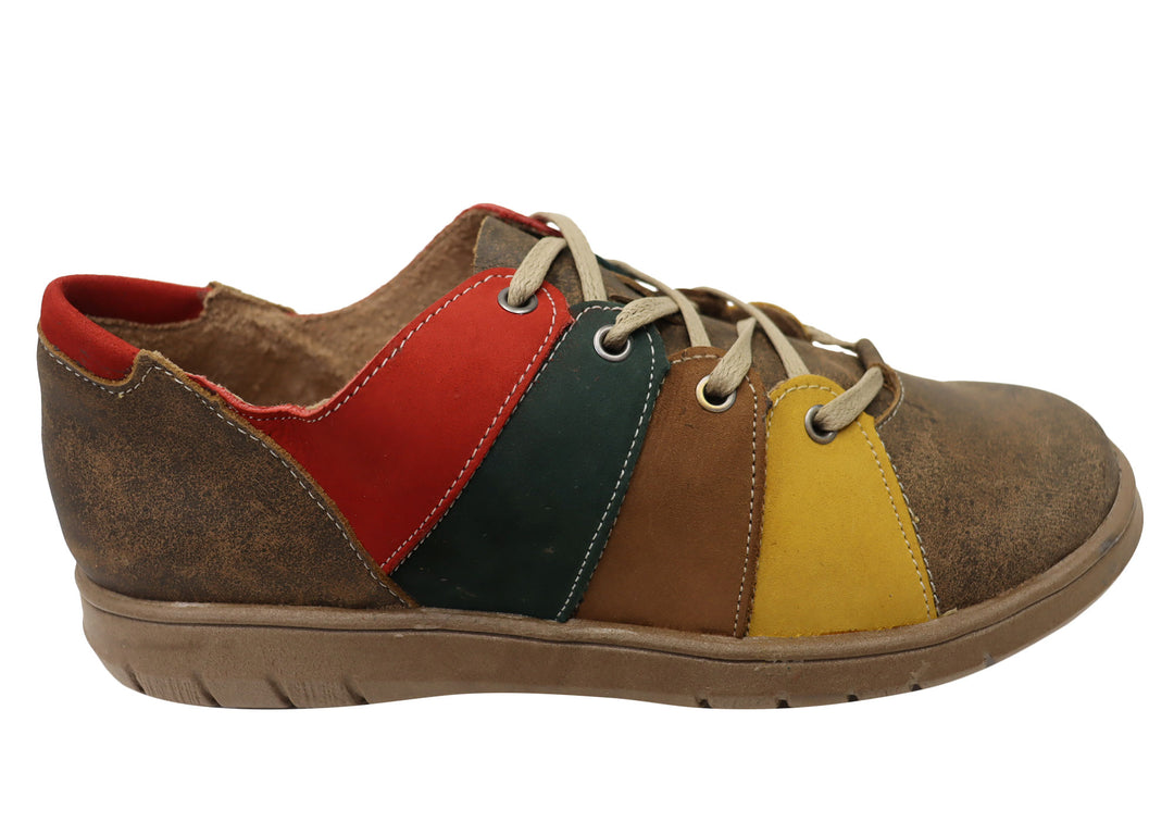 Balatore Meredith Womens Leather Shoes – Brand House Direct