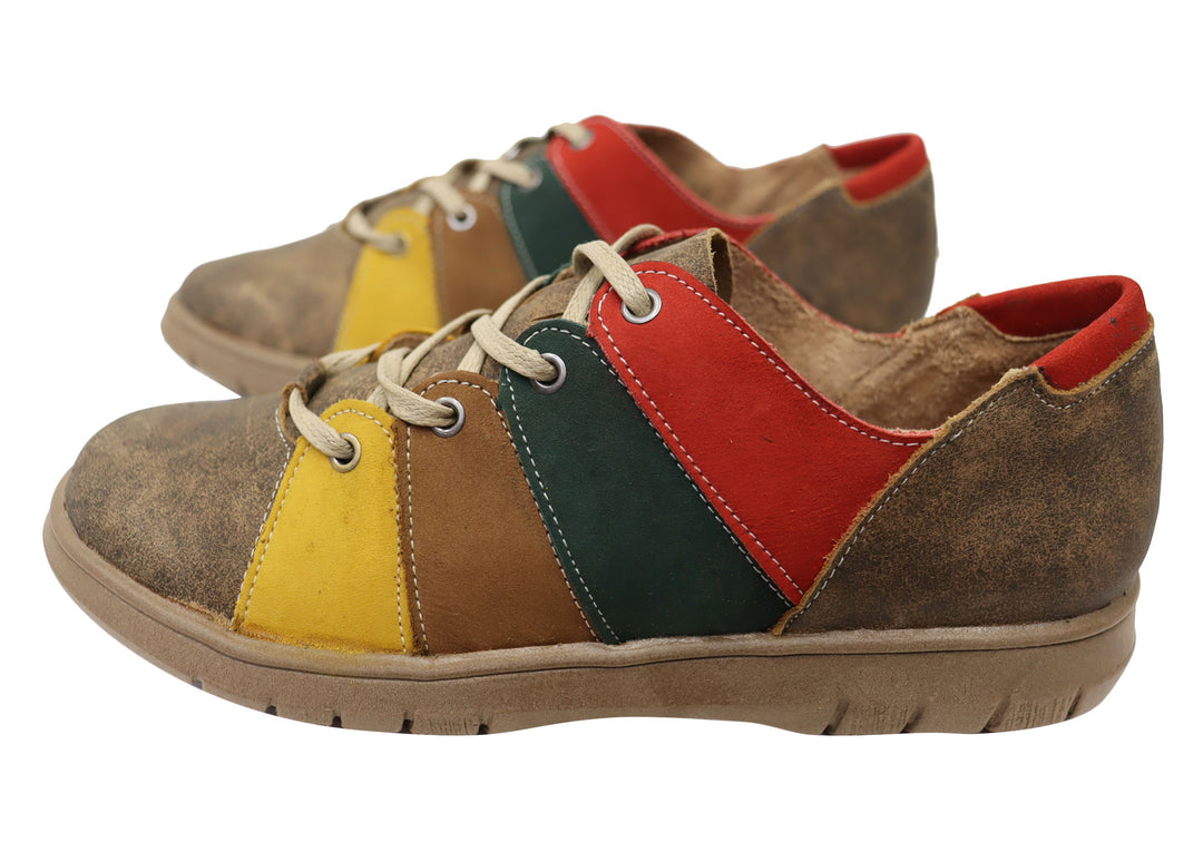 Balatore Meredith Womens Leather Shoes – Brand House Direct