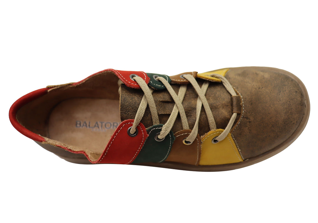 Balatore Meredith Womens Leather Shoes – Brand House Direct