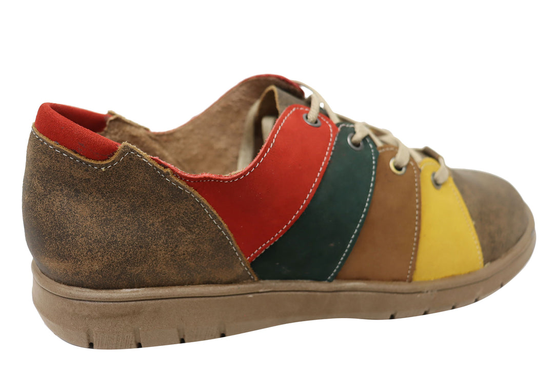 Balatore Meredith Womens Leather Shoes – Brand House Direct