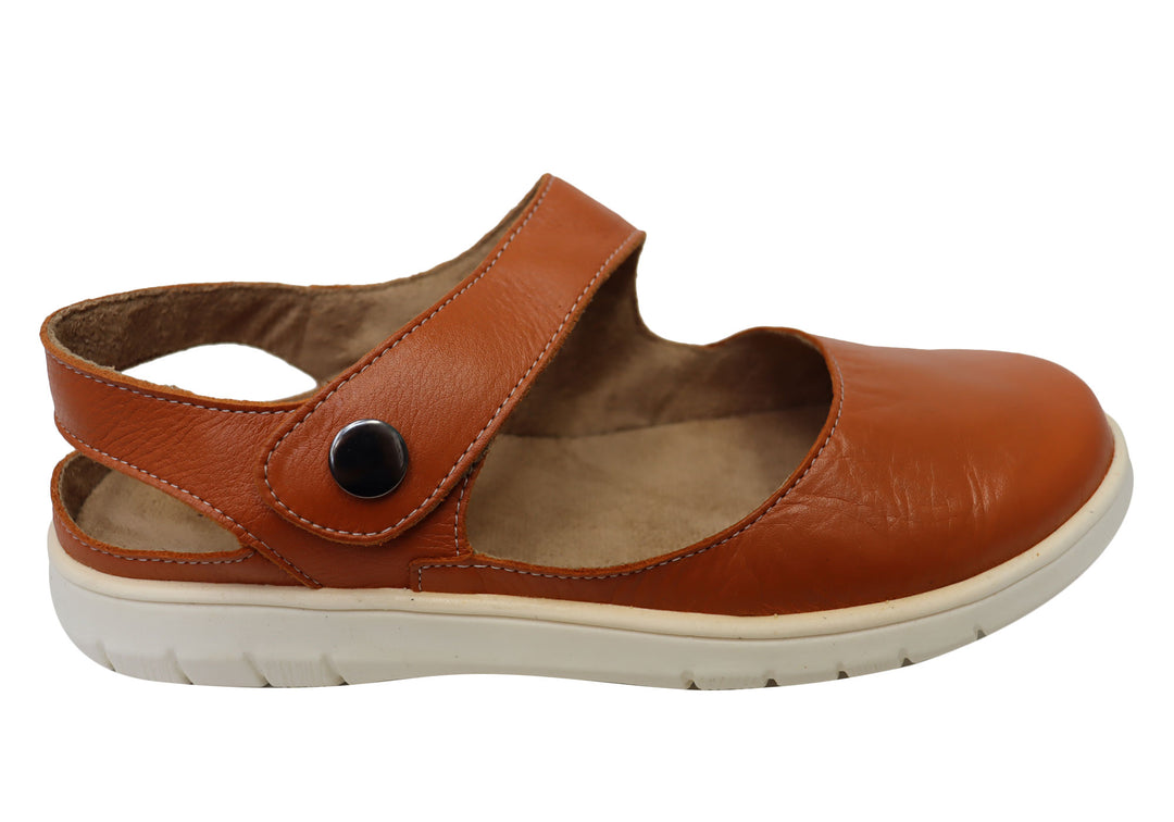 Balatore Claire Womens Brazilian Leather Shoes – Brand House Direct