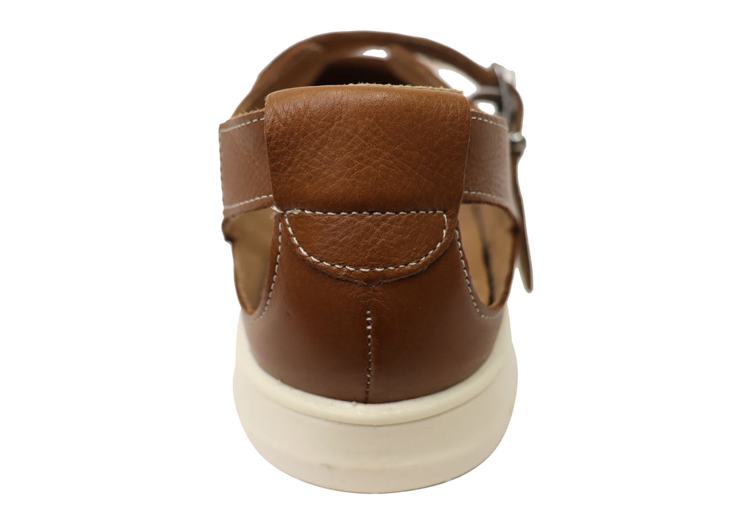 Balatore Paige Womens Mary Jane Leather Shoes – Brand House Direct