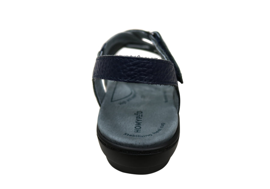 Homyped Analise Womens Supportive Comfort Orthotic Friendly Sandals ...