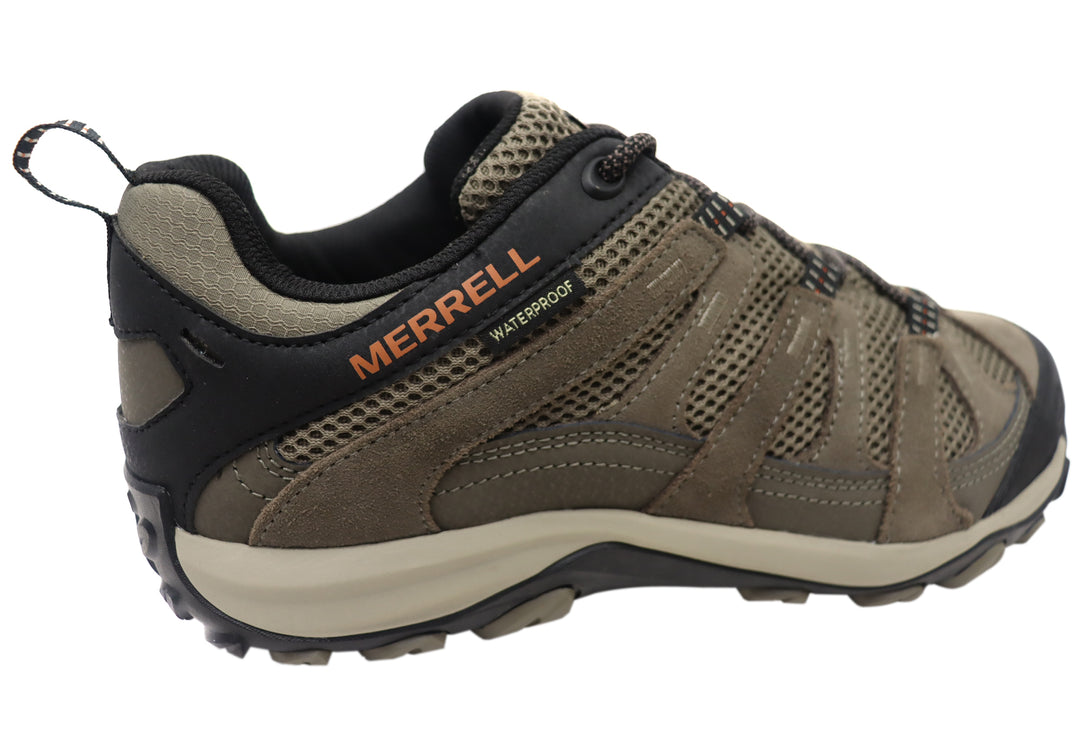 Merrell Mens Alverstone 2 Waterproof Wide Shoes – Brand House Direct