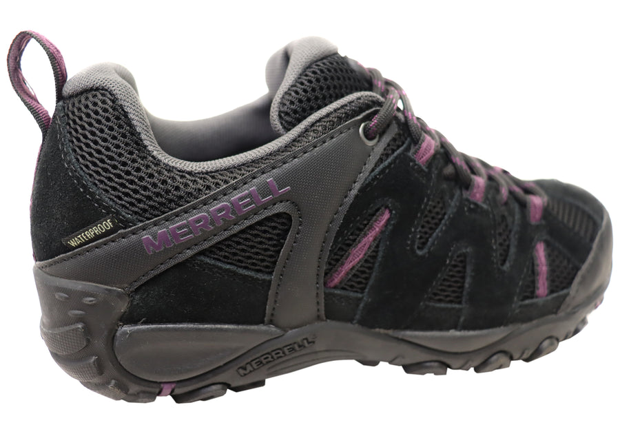 Merrell Womens Deverta 2 Waterproof Hiking Shoes – Brand House Direct