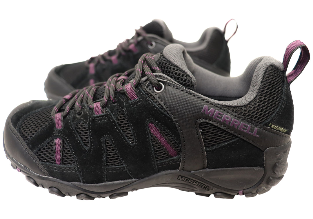 Merrell Womens Deverta 2 Waterproof Hiking Shoes – Brand House Direct
