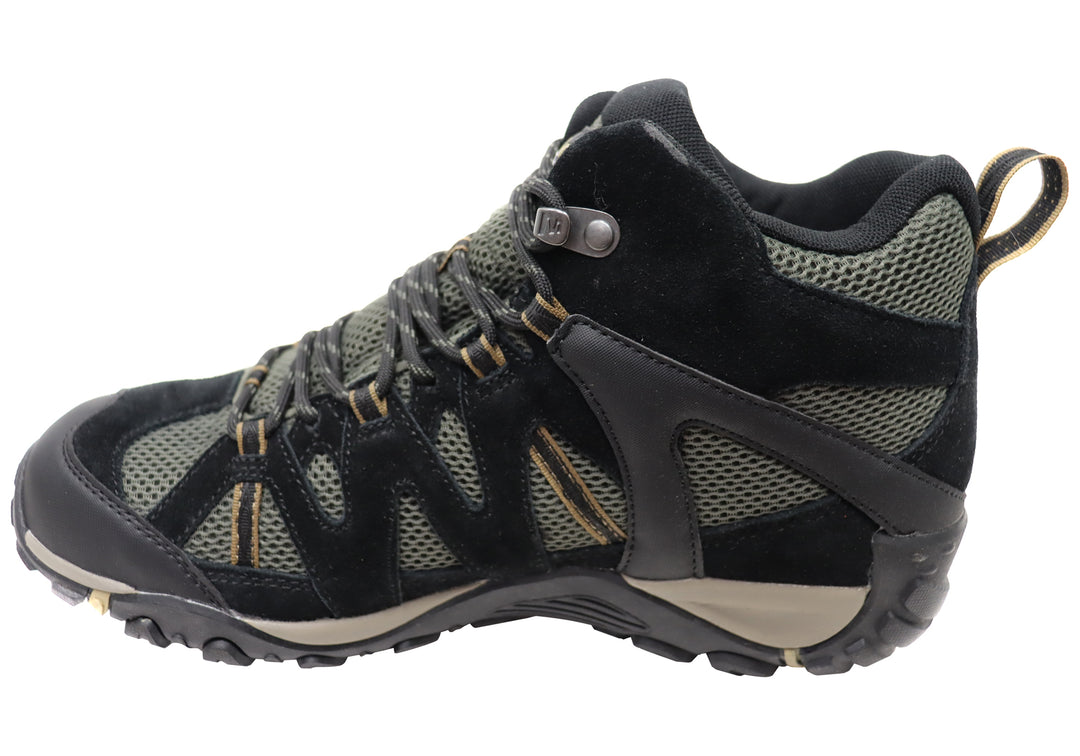 Merrell Mens Deverta 2 Mid Waterproof Boots – Brand House Direct