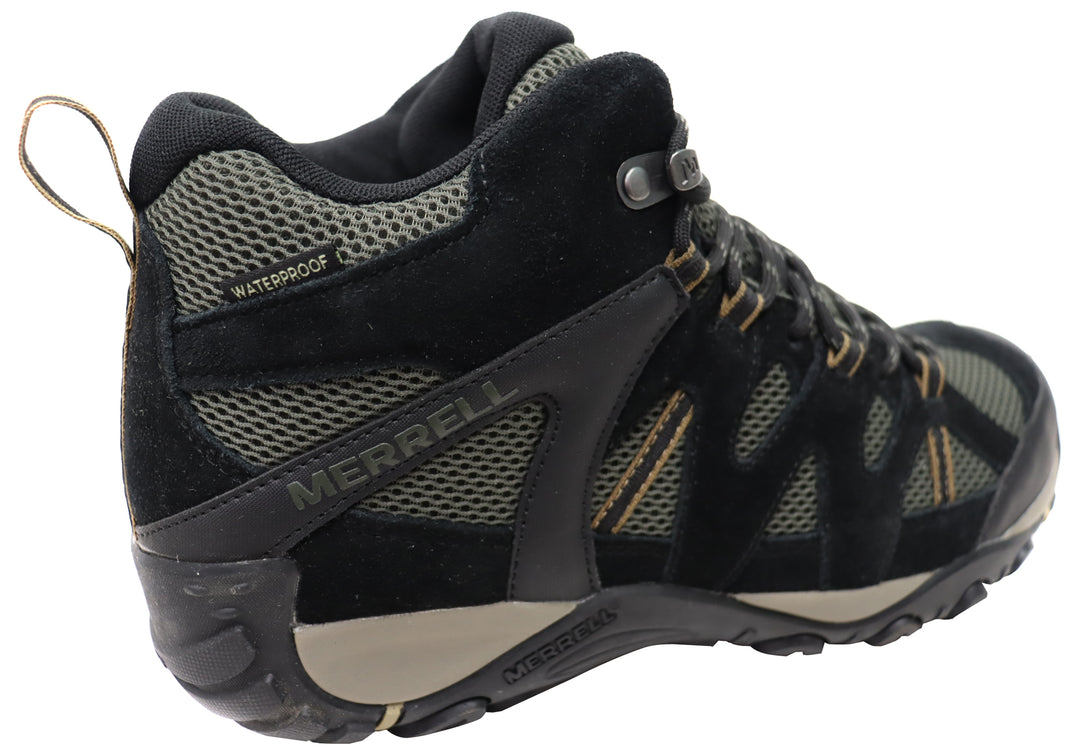 Merrell Mens Deverta 2 Mid Waterproof Boots – Brand House Direct