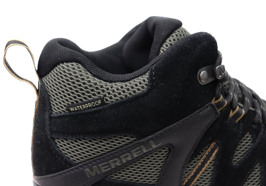 Merrell Mens Deverta 2 Mid Waterproof Boots – Brand House Direct
