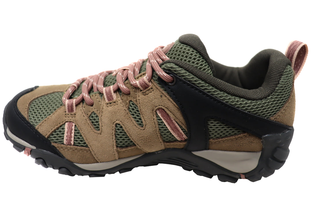 Merrell Womens Deverta 2 Waterproof Hiking Shoes – Brand House Direct