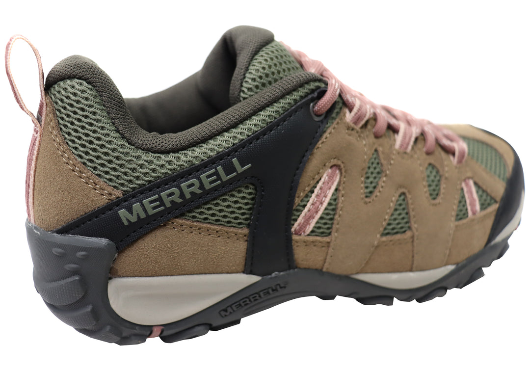 Merrell Womens Deverta 2 Waterproof Hiking Shoes – Brand House Direct