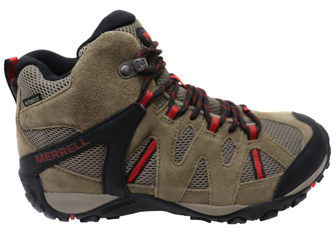 Merrell Mens Deverta 2 Mid Waterproof Boots – Brand House Direct