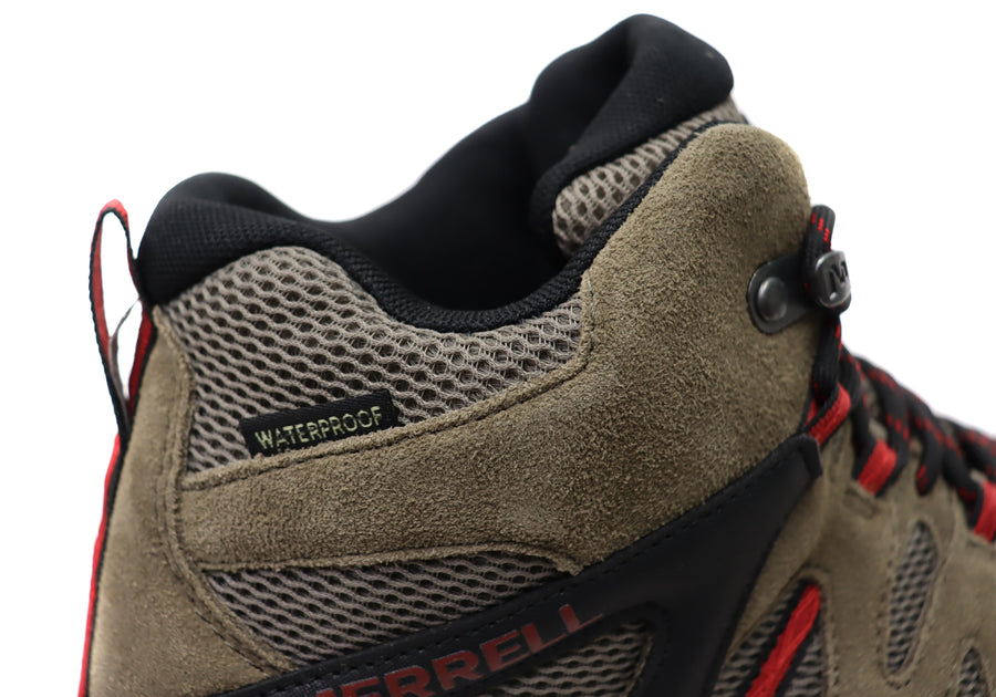 Merrell Mens Deverta 2 Mid Waterproof Boots – Brand House Direct