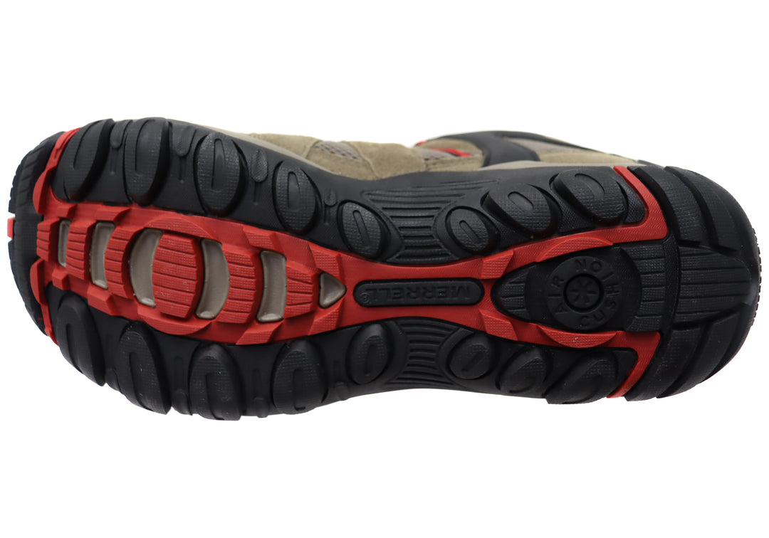 Merrell Mens Deverta 2 Mid Waterproof Boots – Brand House Direct