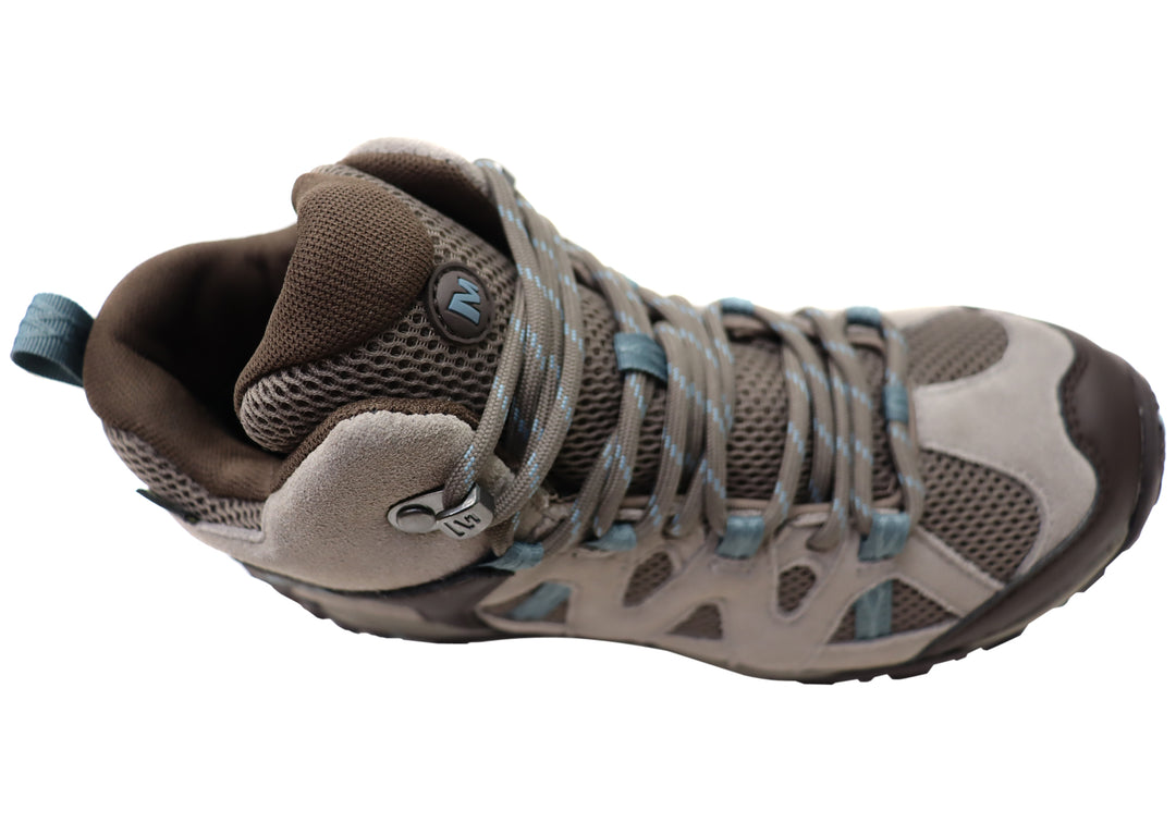 Merrell Womens Deverta 2 Mid Waterproof Boots – Brand House Direct