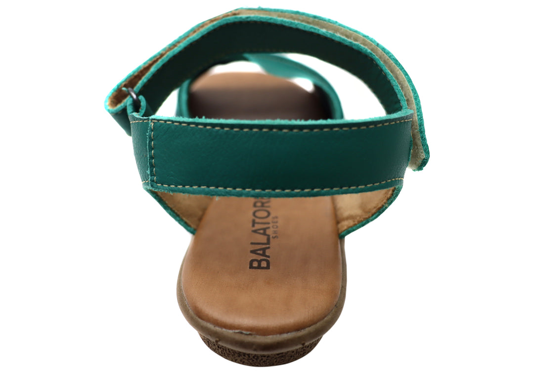 Balatore Joanna Womens Leather Sandals – Brand House Direct