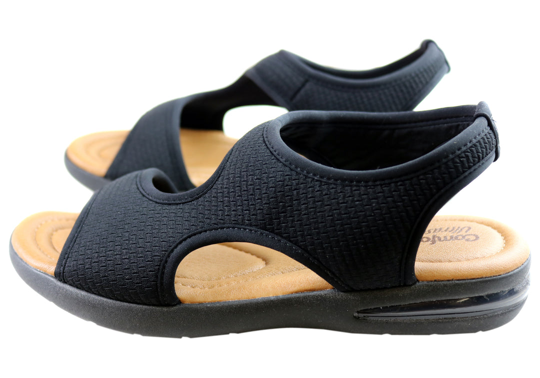 Comfortflex Relax Womens Comfortable Sandals – Brand House Direct
