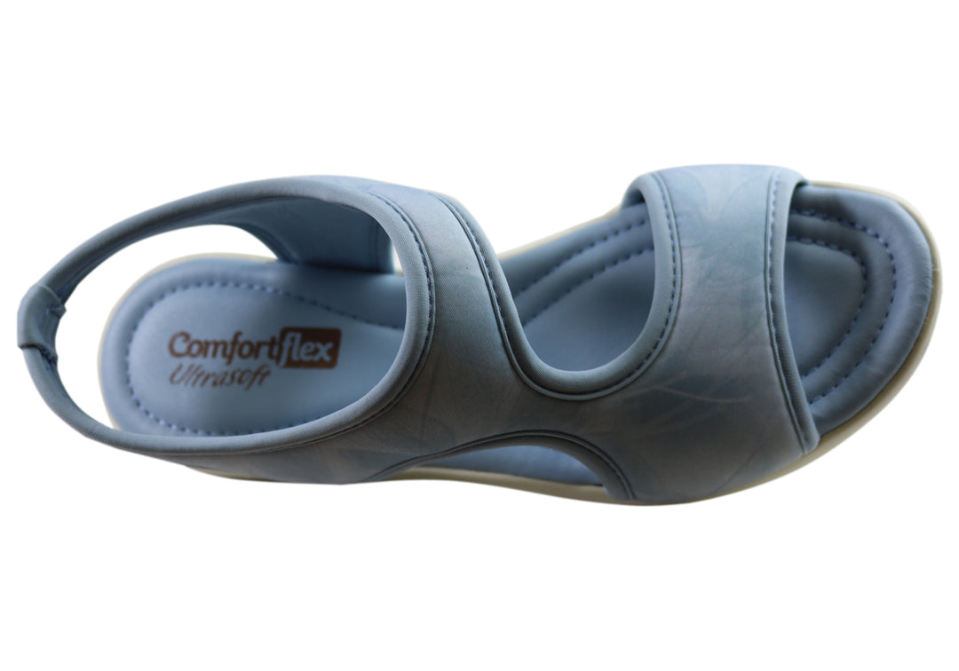 Comfortflex Relax Womens Comfortable Sandals – Brand House Direct