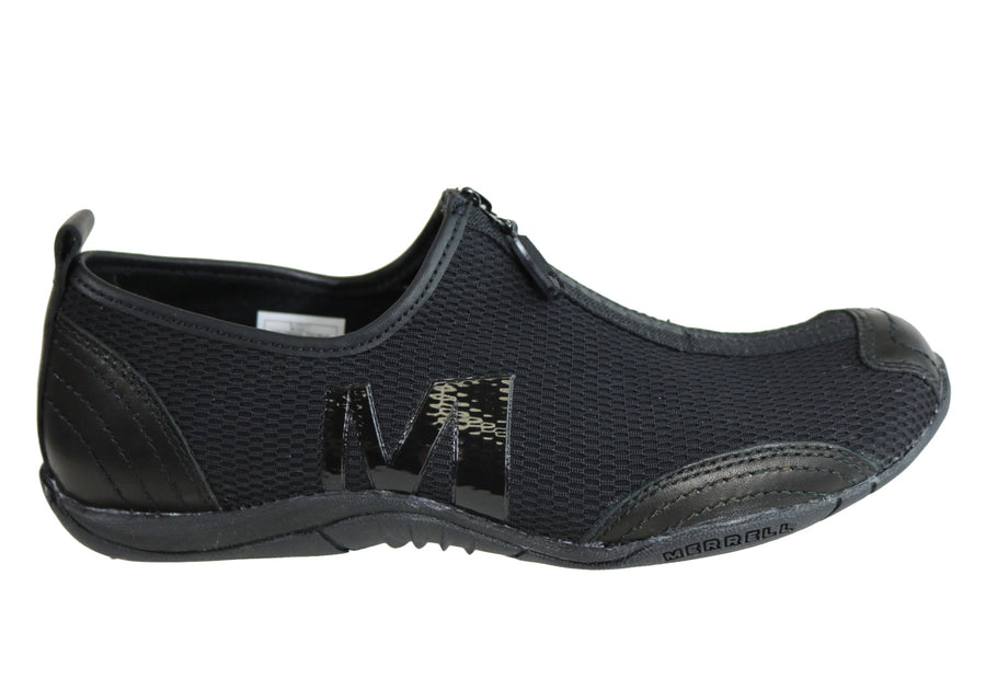 Merrell Barrado Womens Comfy Casual Zip Shoes – Brand House Direct