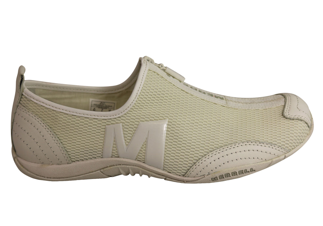 Merrell Barrado Womens Comfy Casual Zip Shoes – Brand House Direct