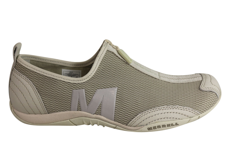 Merrell Barrado Womens Comfy Casual Zip Shoes – Brand House Direct